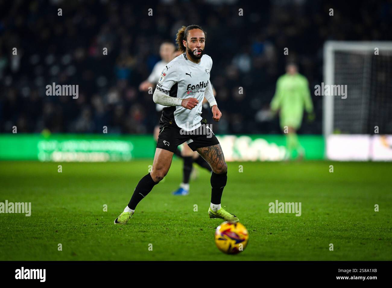 Pride Park, Derby, Derbyshire, UK. 21st Jan, 2025. EFL Championship ...