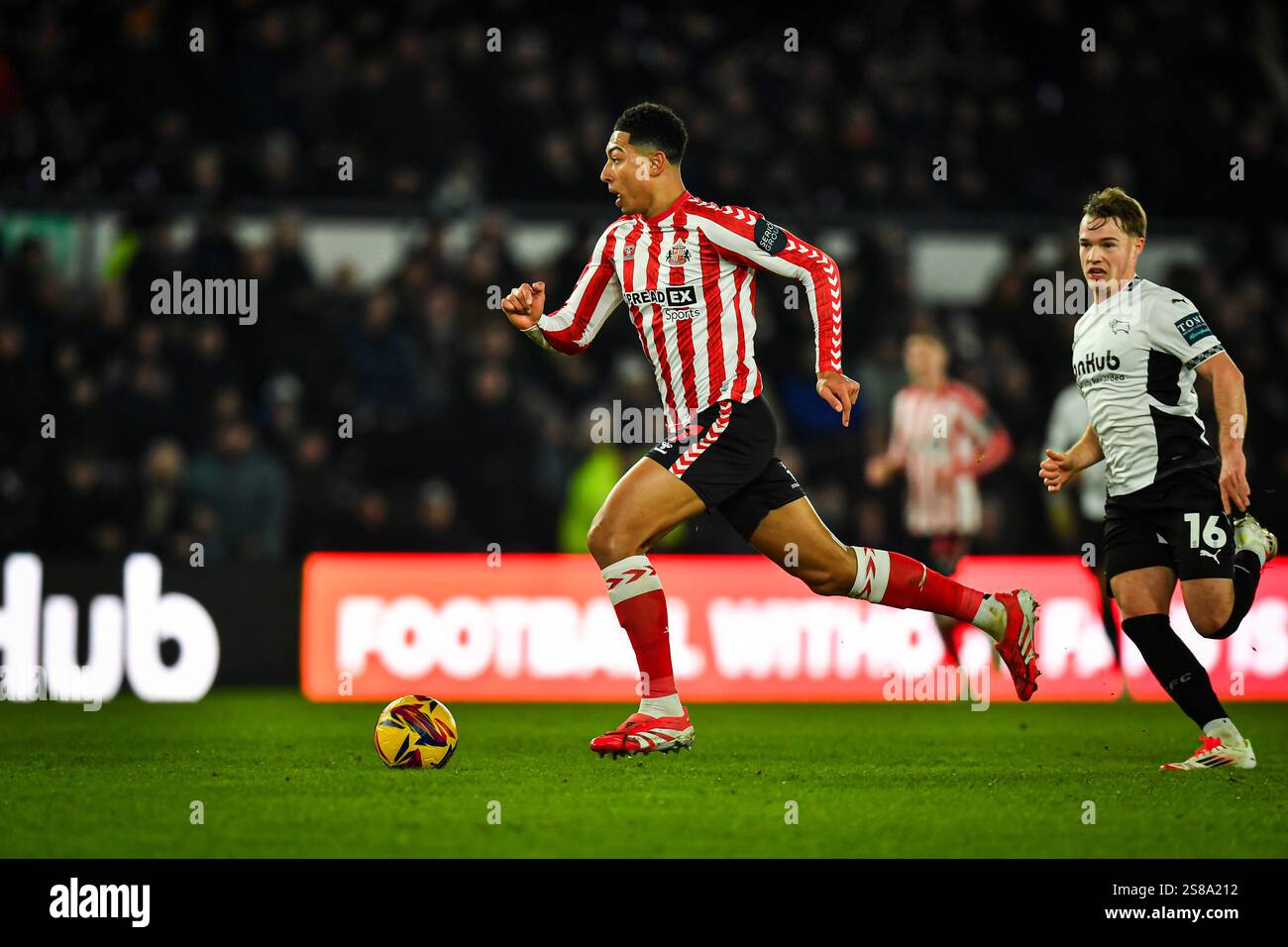 Pride Park, Derby, Derbyshire, UK. 21st Jan, 2025. EFL Championship ...