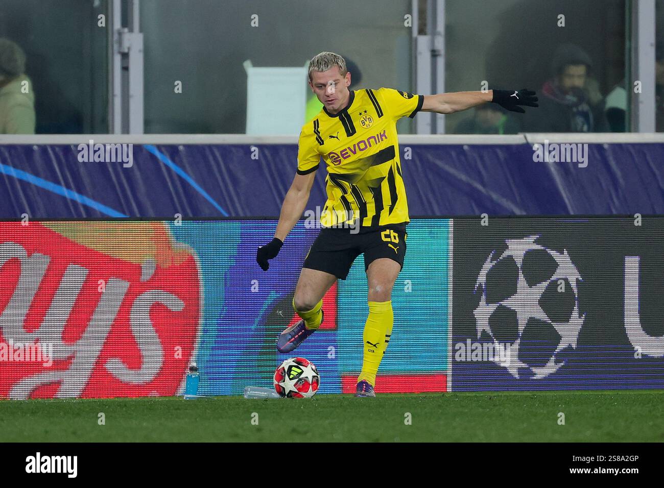 21st January 2025; Stadio Renato Dall Ara, Bologna, Italy, UEFA ...