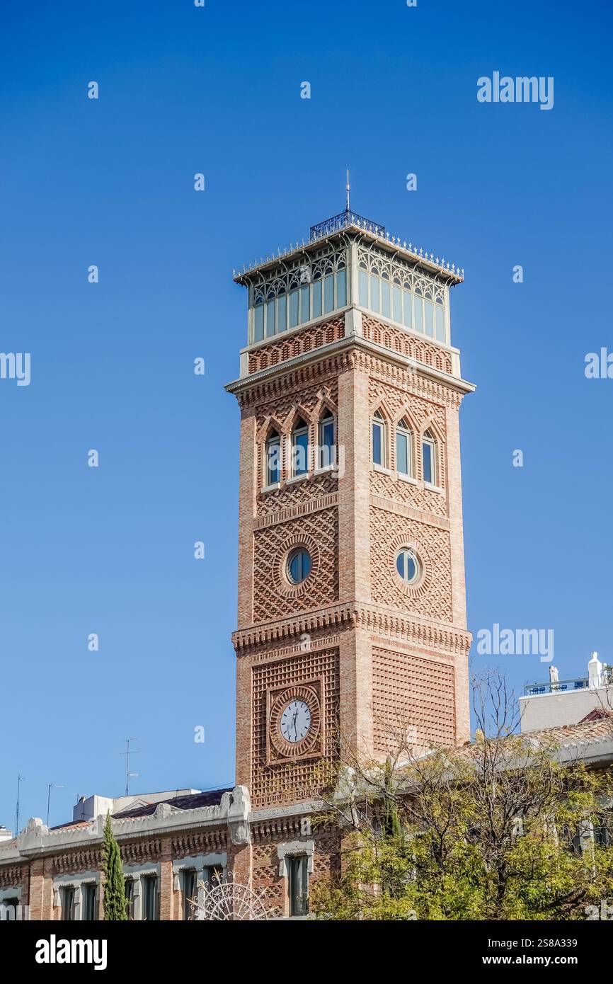 The Casa Árabe features an ornate exterior with Islamic architectural ...