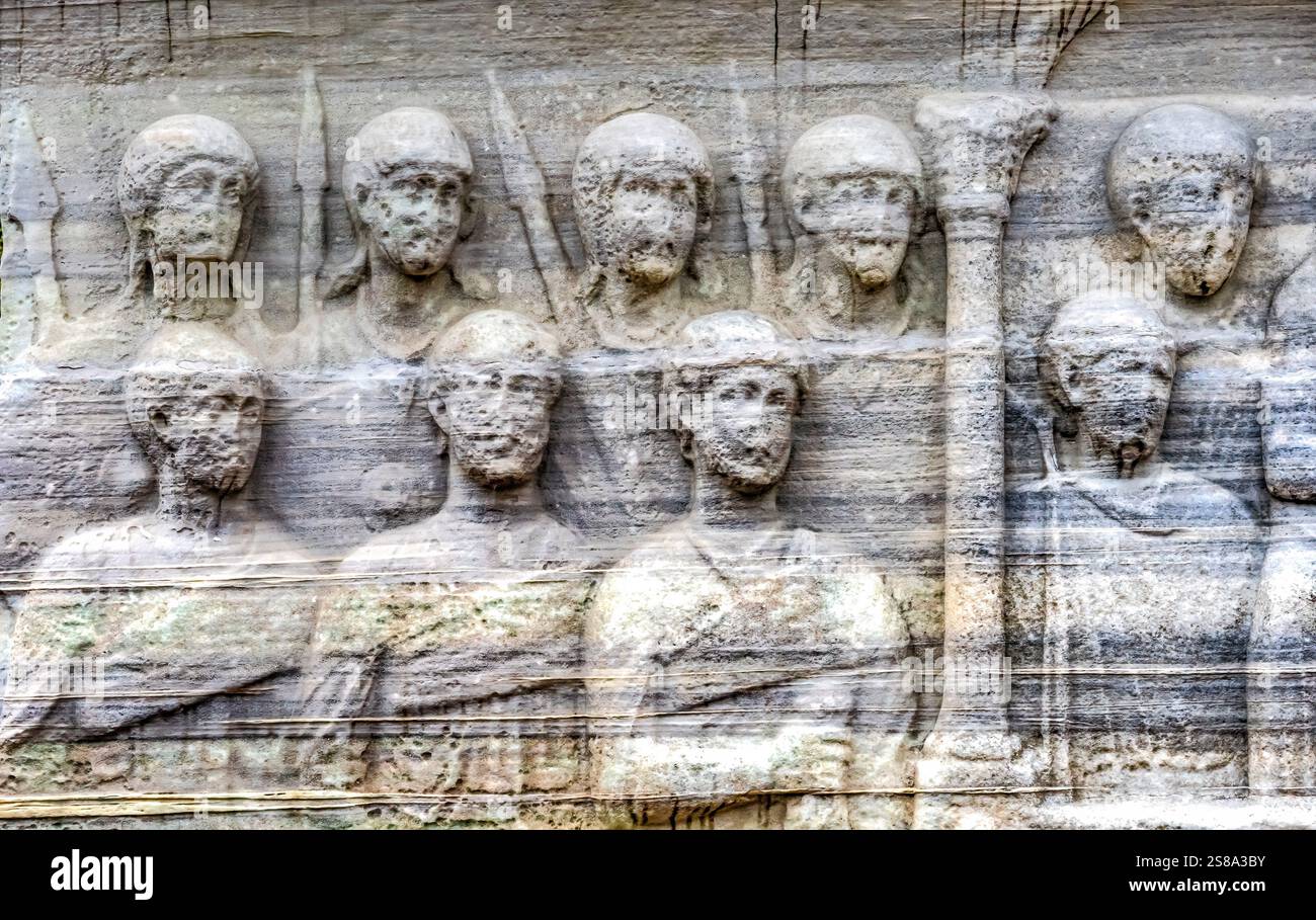 Roman base, Emperor Theodosius Court, Hippodrome of Constantinople ...