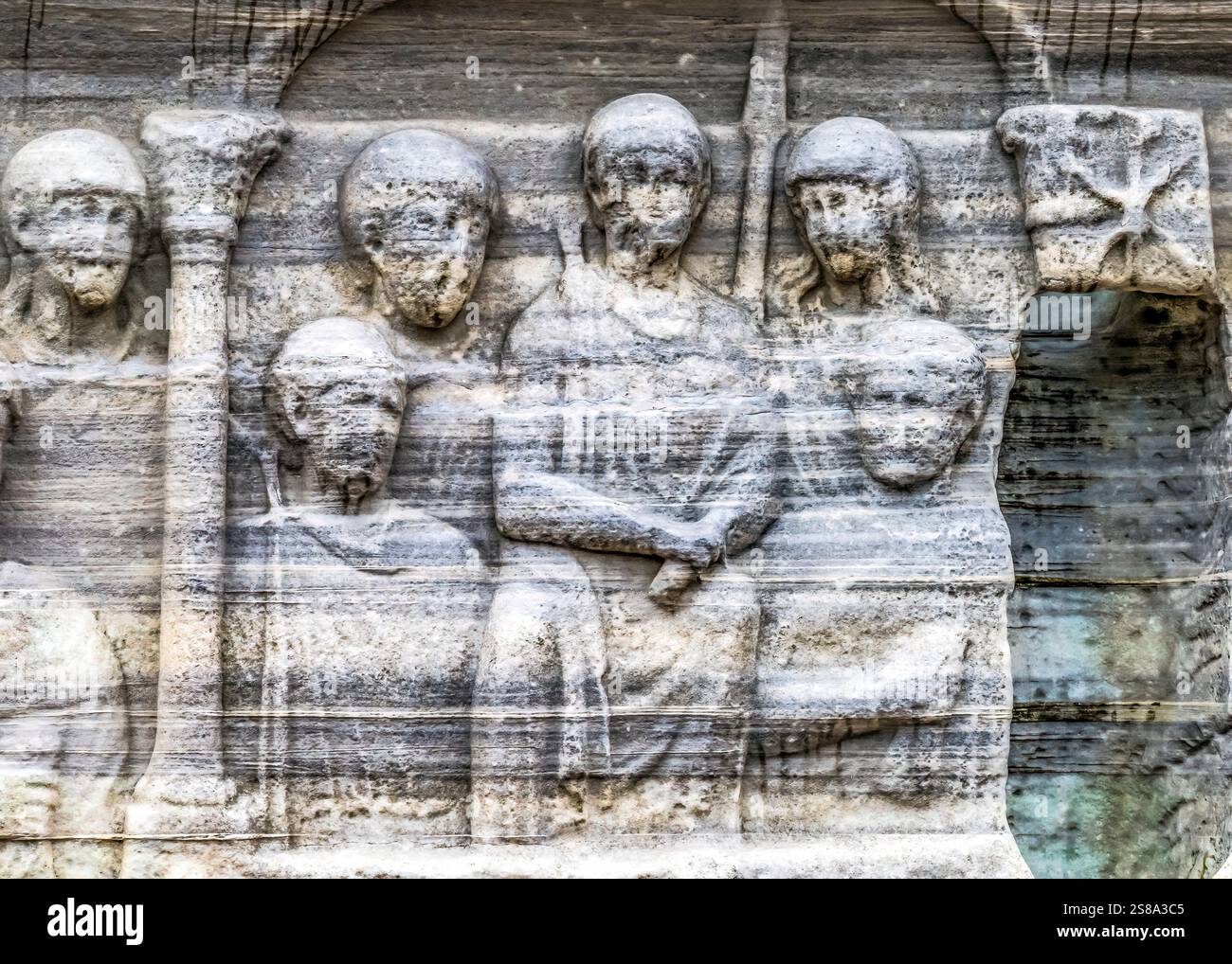 Roman base, Emperor Theodosius Court, Hippodrome of Constantinople ...