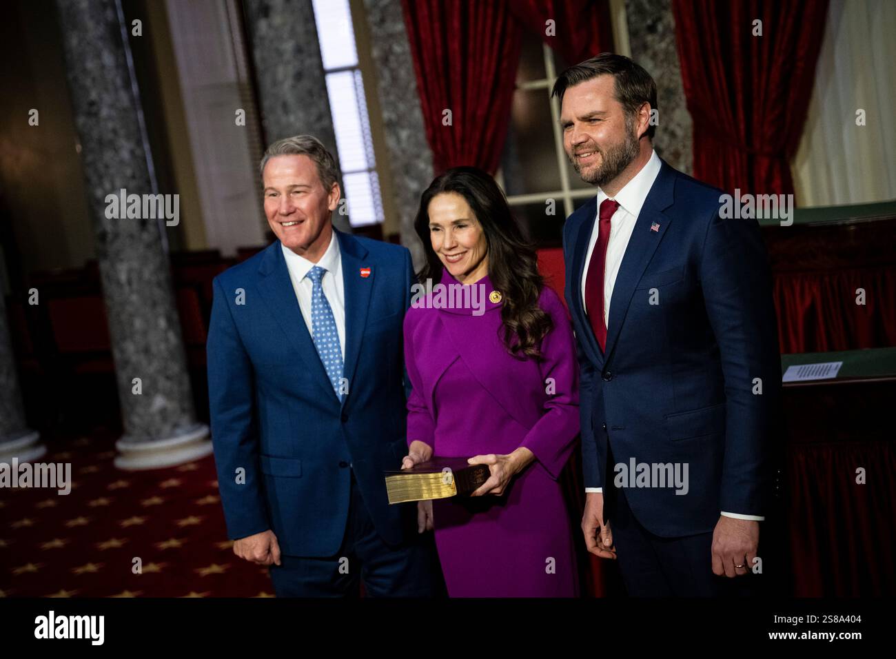 Washington, USA. 21st Jan, 2025. Senator Jon Husted (R-OH) during a ...