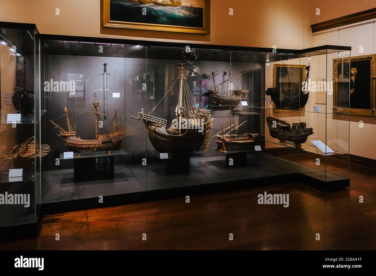 Naval Museum houses extensive collections of navigation instruments ...