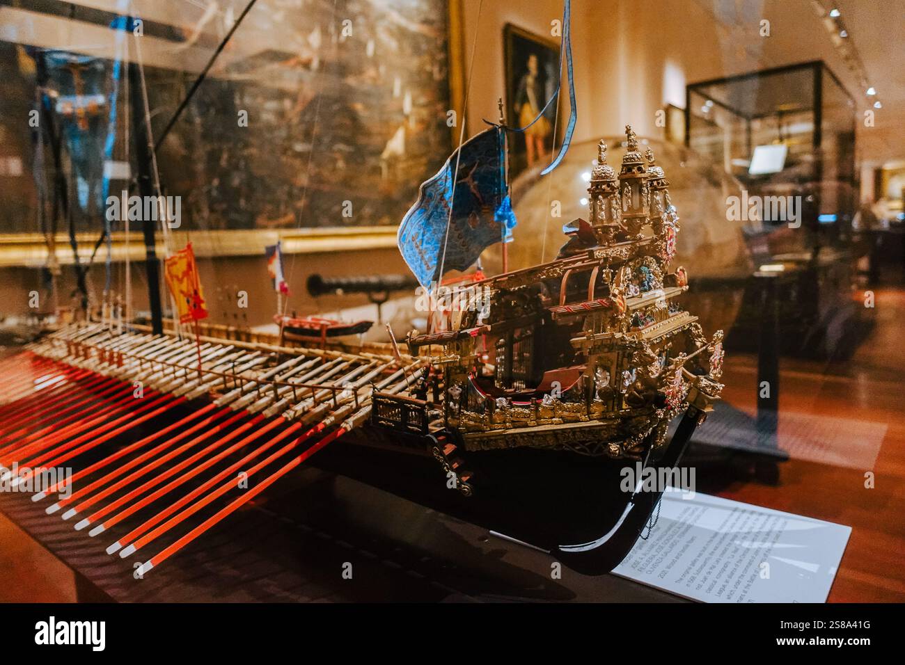 Naval Museum houses extensive collections of navigation instruments ...