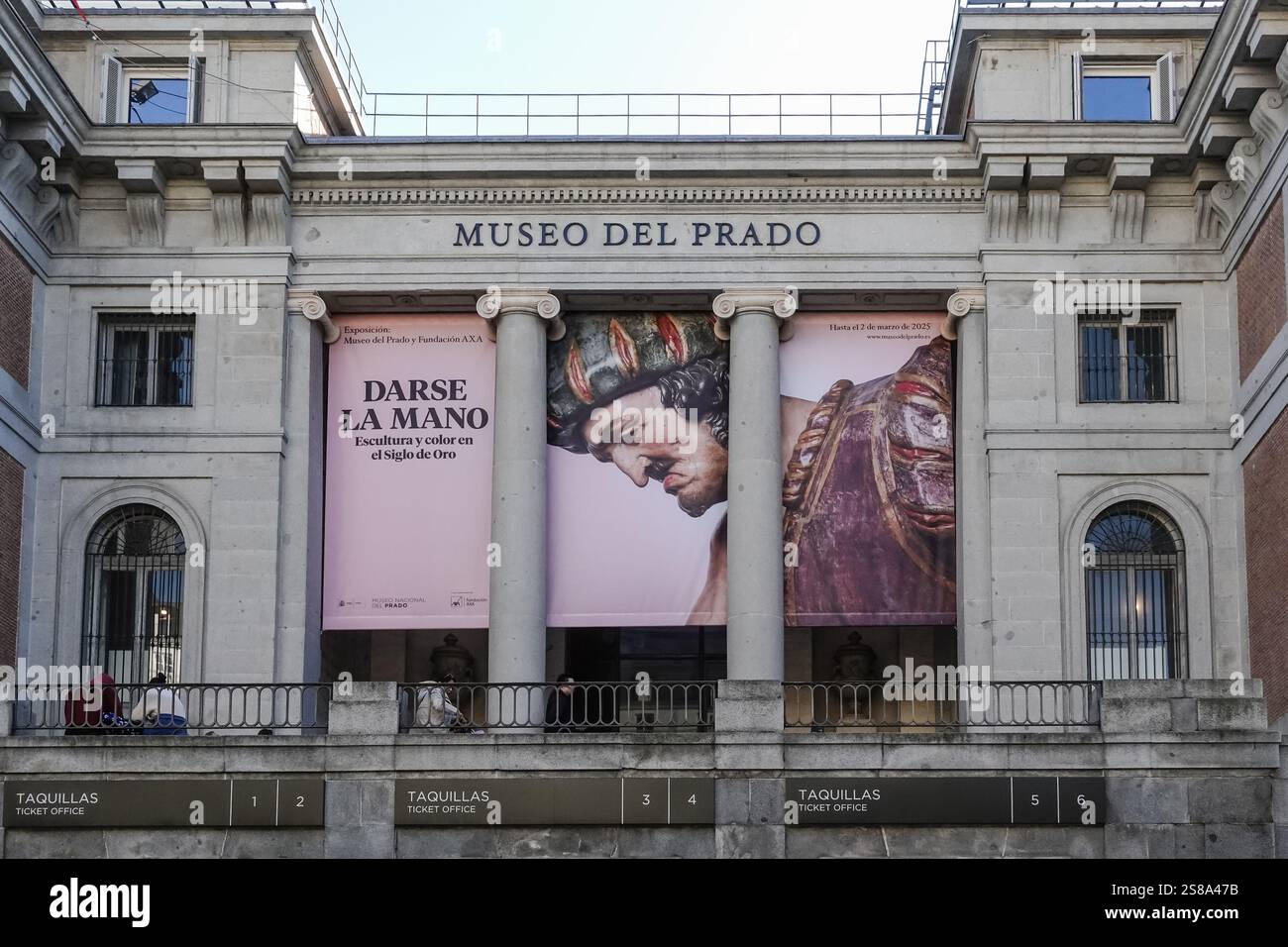 Museo Nacional del Prado houses an extensive collection of European art ...
