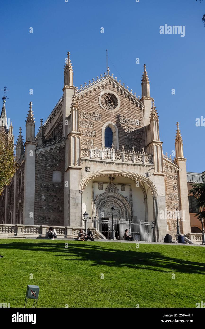 The Church of San Jerónimo el Real is a historic religious building ...