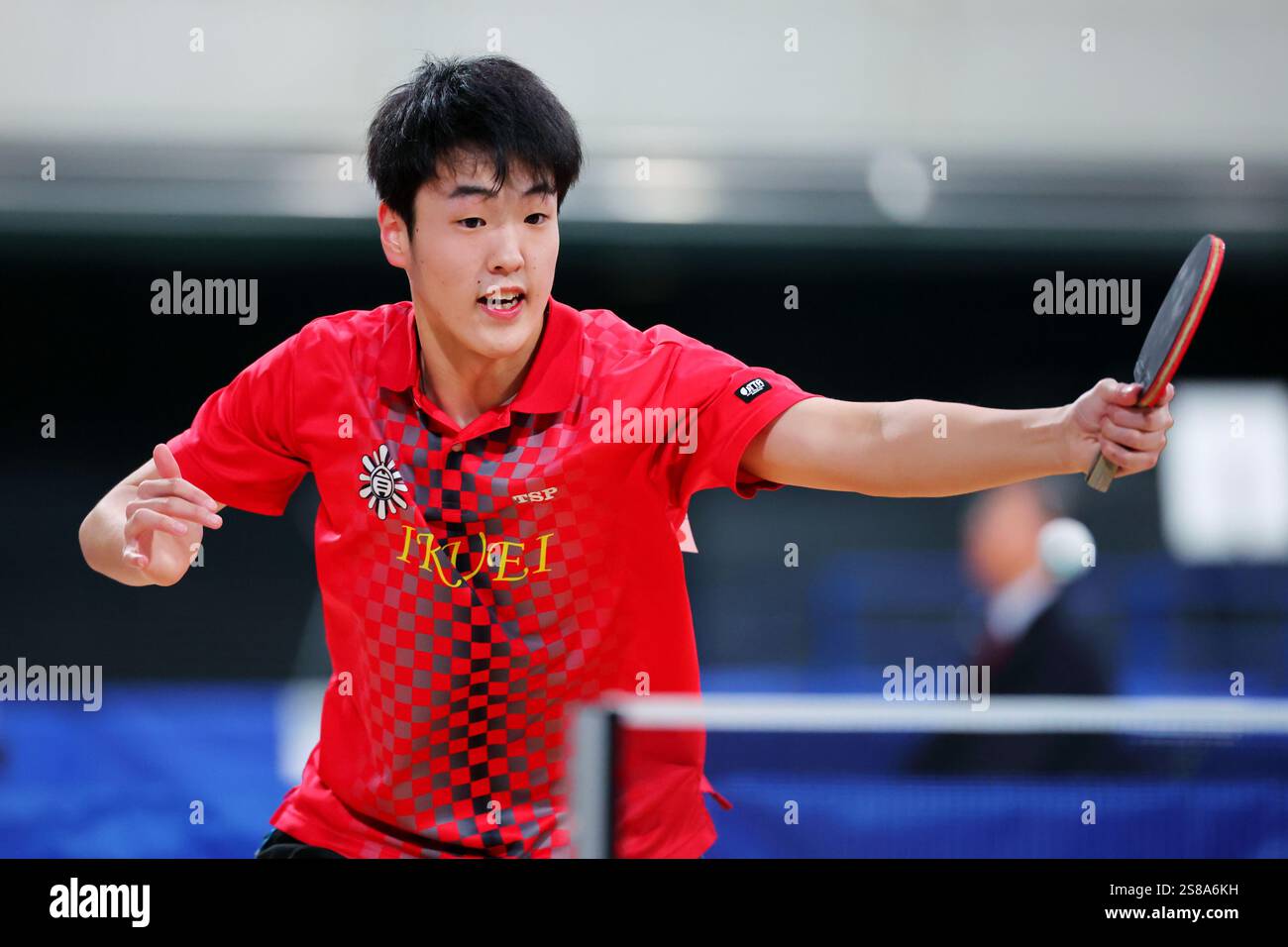 Tokyo, Japan. 21st Jan, 2025. Takumi Tanimoto Table Tennis : All Japan ...