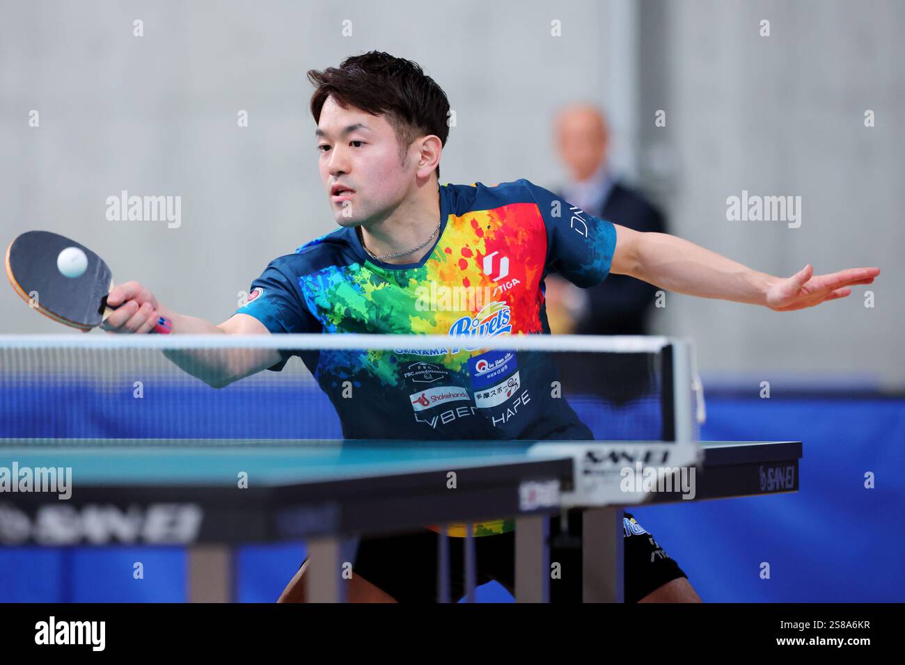Tokyo, Japan. 21st Jan, 2025. Mizuki Oikawa Table Tennis : All Japan Table Tennis Championships ...