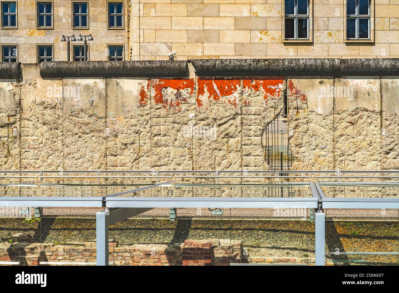 Topography of Terror Gestapo headquarters, cellar where prisoners ...