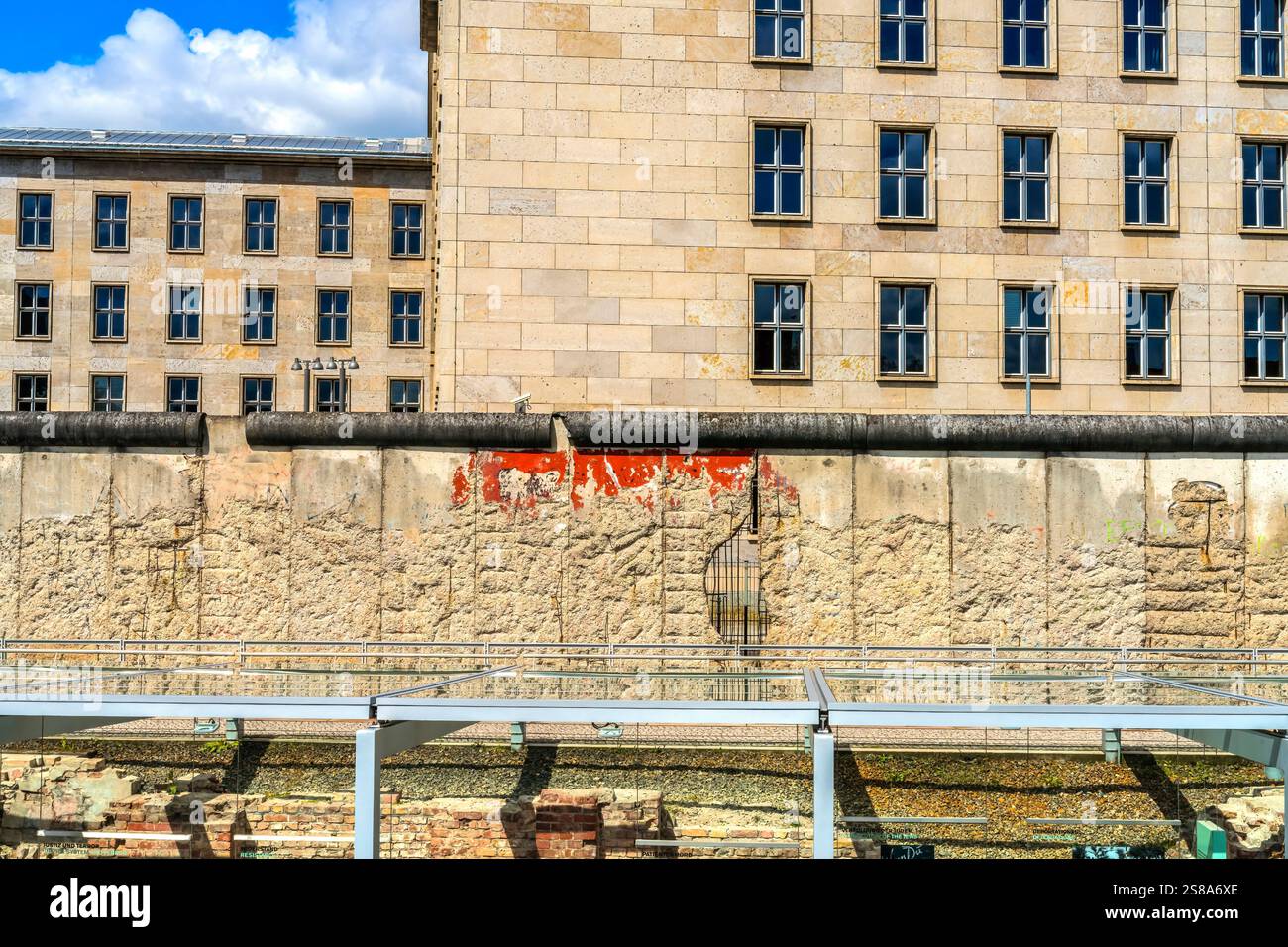 Topography of Terror Gestapo headquarters, cellar where prisoners ...