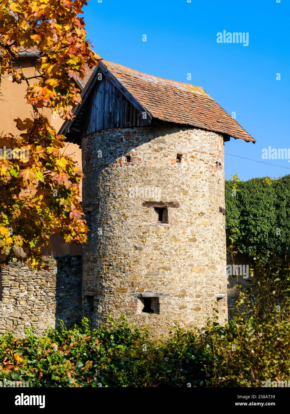 Jurisics Castle. The medieval town Koszeg in Western Transdanubia close ...