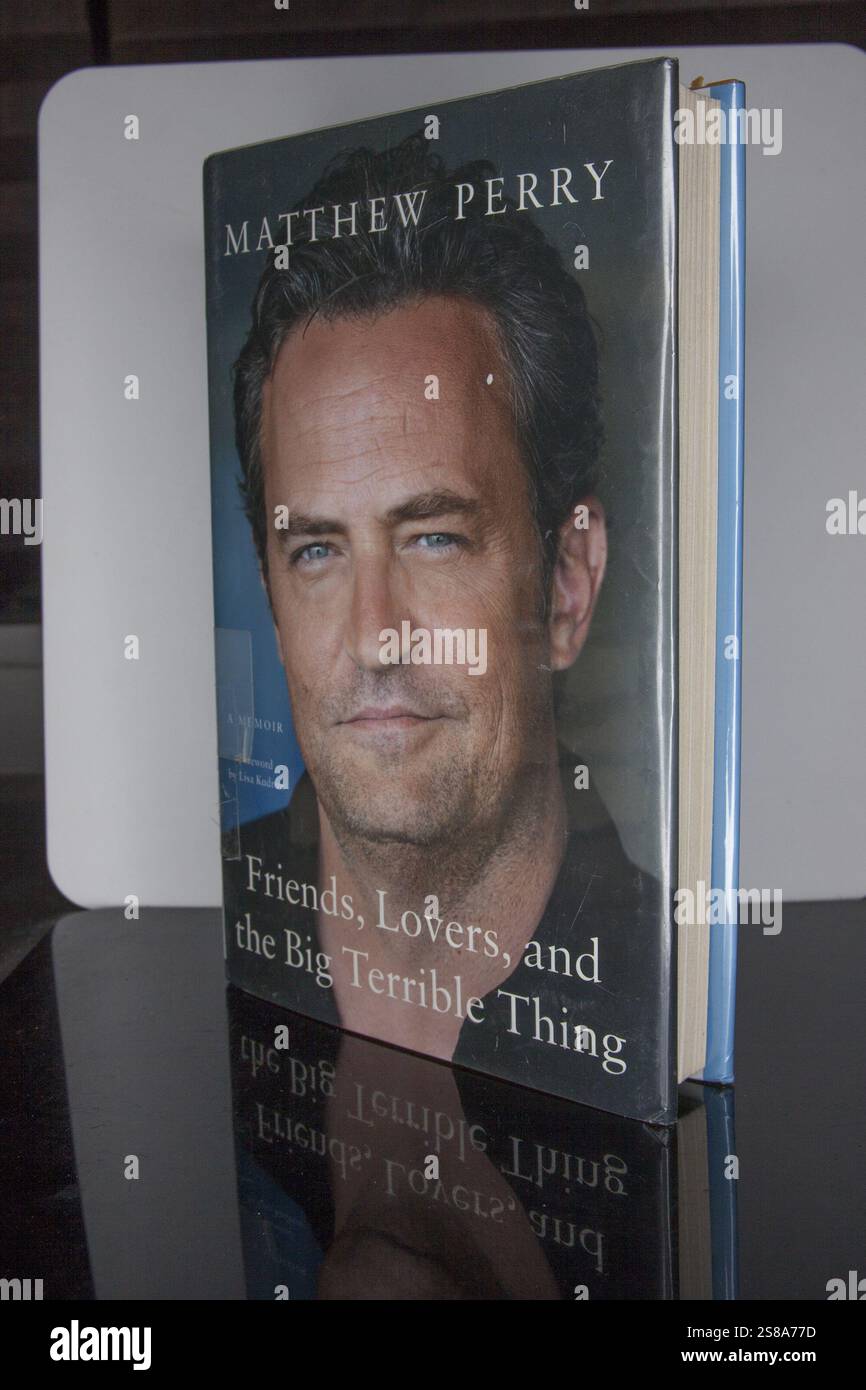 January 21, 2025, New York City, New York, USA: Book: Friends, Lovers ...