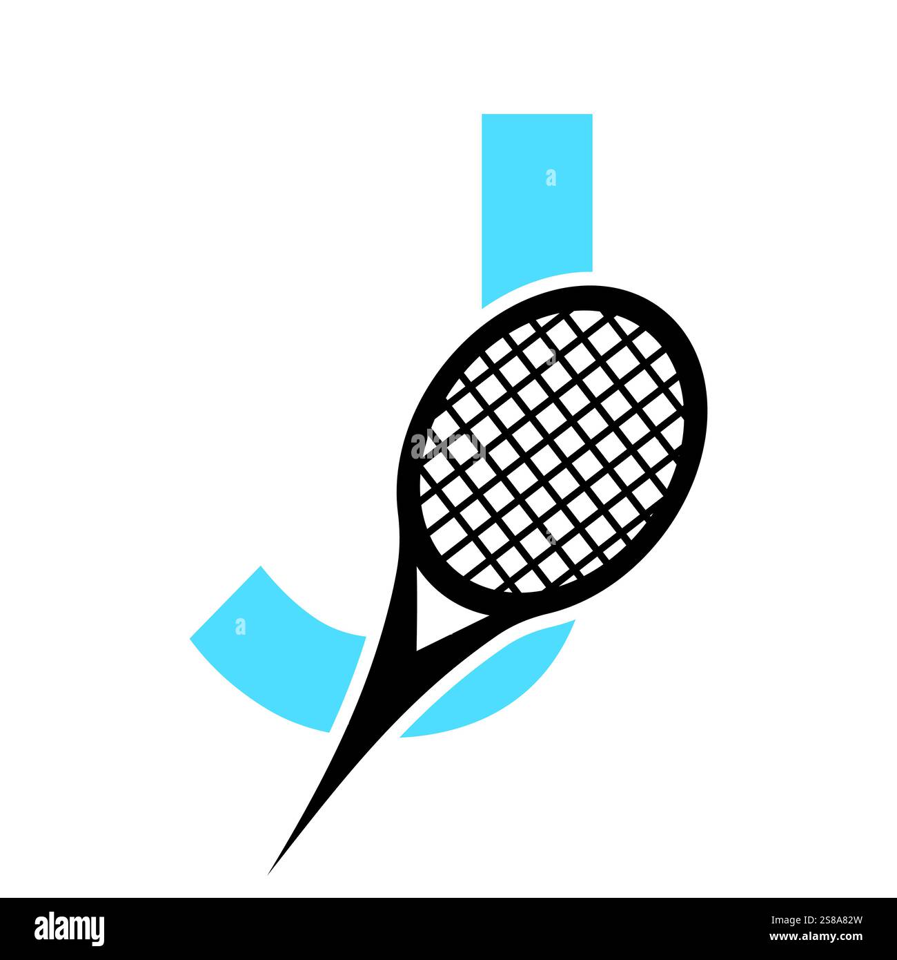 Letter A Tennis Logo. Paddle Symbol Vector Template Stock Vector Image ...