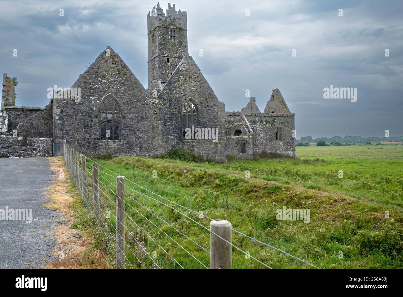 This ancient Irish friary was the scene of much bloodshed during ...