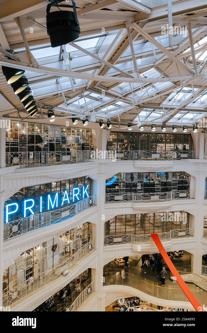 Primark inside hi-res stock photography and images - Alamy