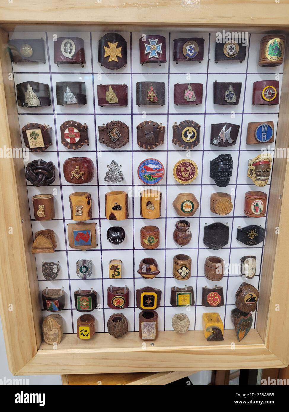 Woggle woggles hi-res stock photography and images - Alamy