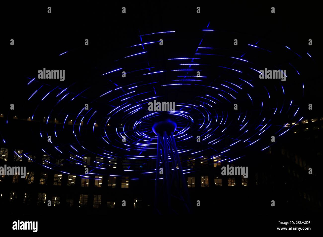 London, UK. 21 January 2025. "Error" by Vendel & de Wolf is on display ...