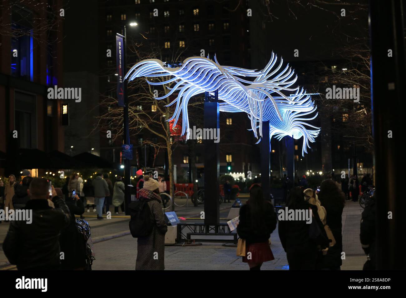 London, UK. 21 January 2025. "Bird Passing By" by Luminariste with ...
