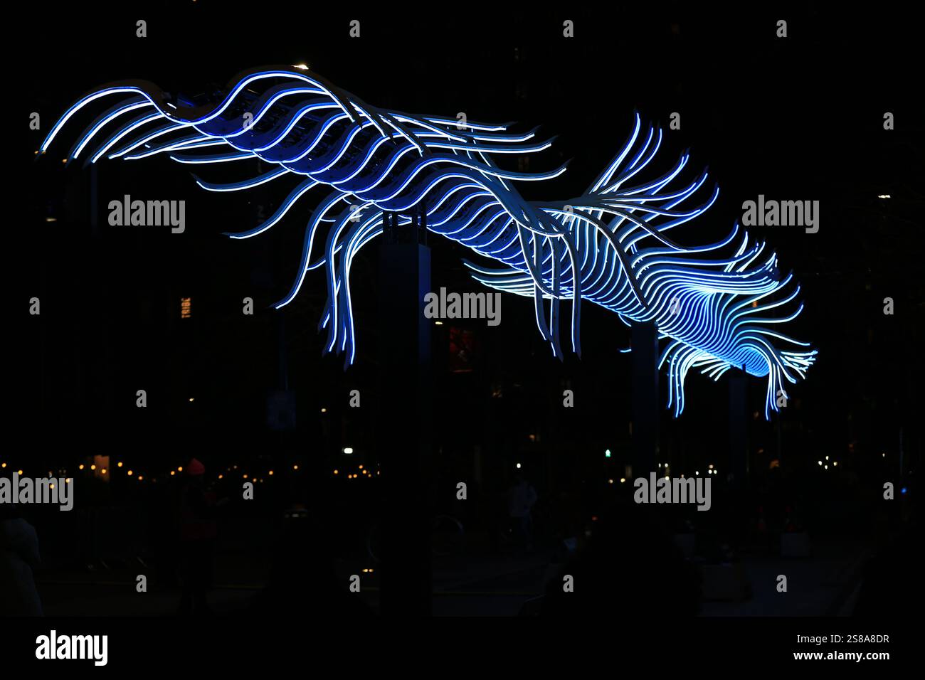 London, UK. 21 January 2025. "Bird Passing By" by Luminariste with ...