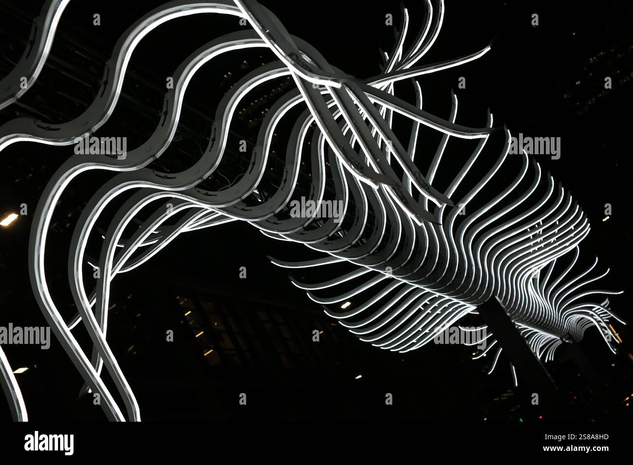 London, UK. 21 January 2025. "Bird Passing By" by Luminariste with ...