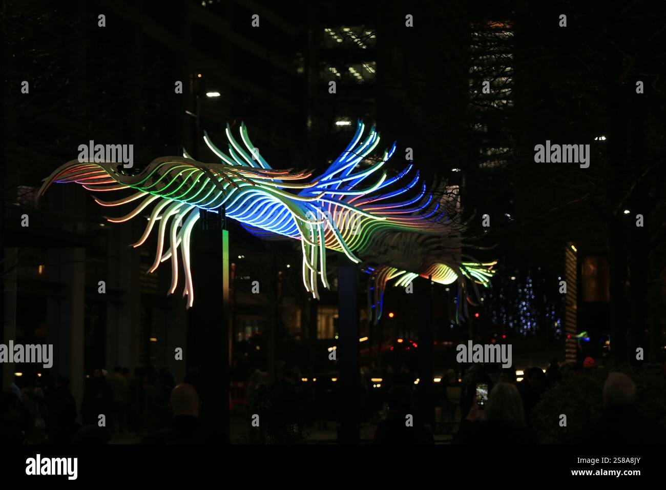London, UK. 21 January 2025. "Bird Passing By" by Luminariste with ...