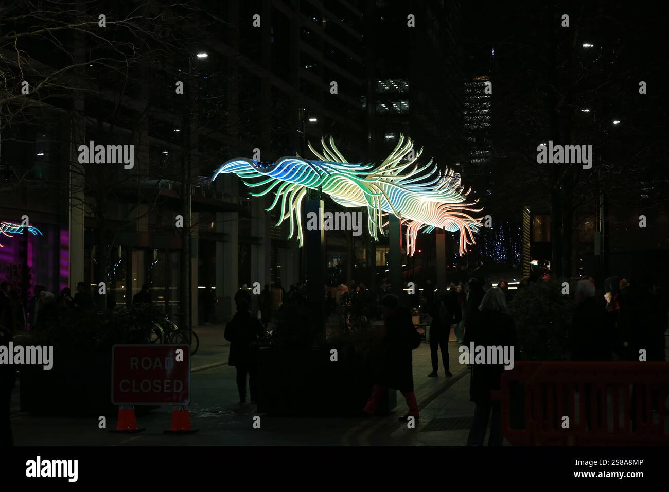 London, UK. 21 January 2025. "Bird Passing By" by Luminariste with ...