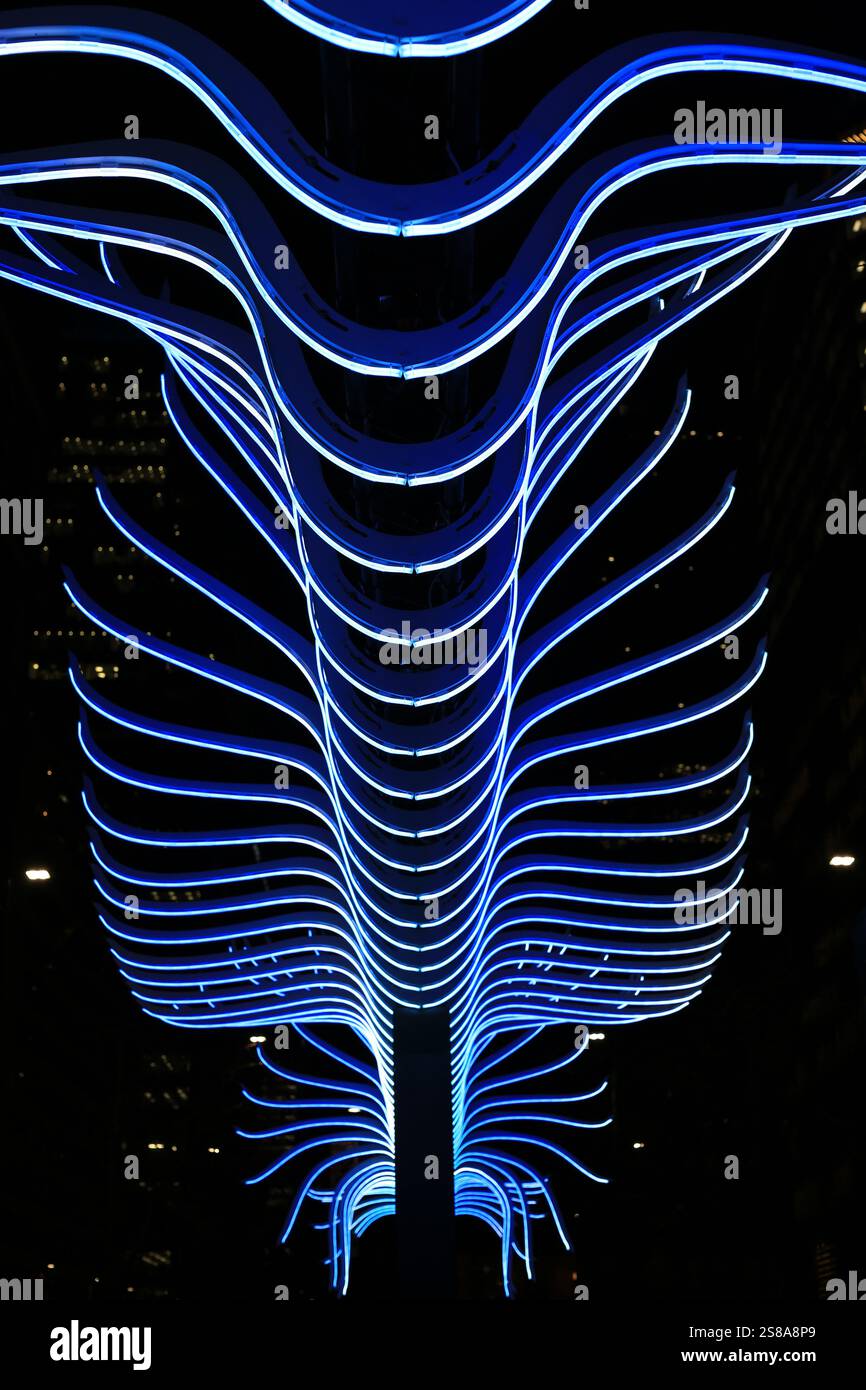 London, UK. 21 January 2025. "Bird Passing By" by Luminariste with ...