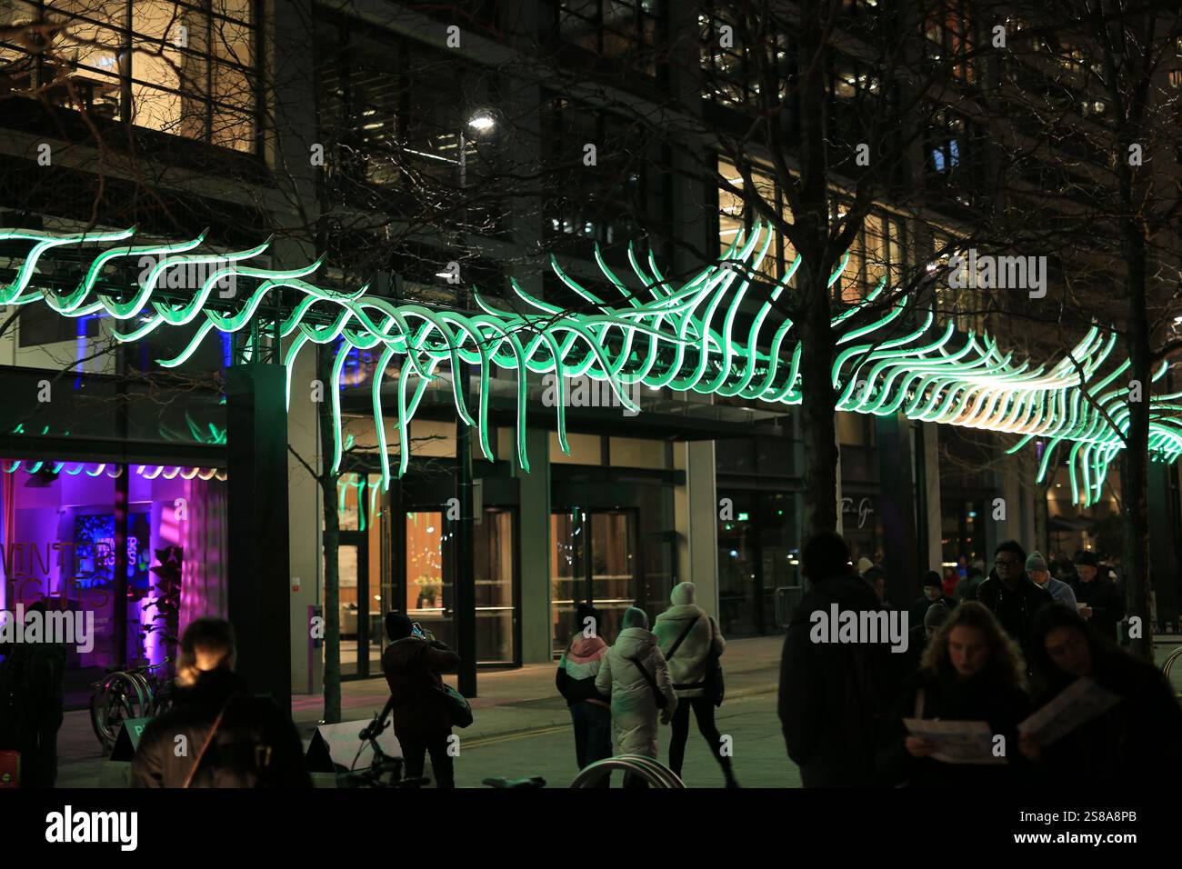 London, UK. 21 January 2025. "Bird Passing By" by Luminariste with ...