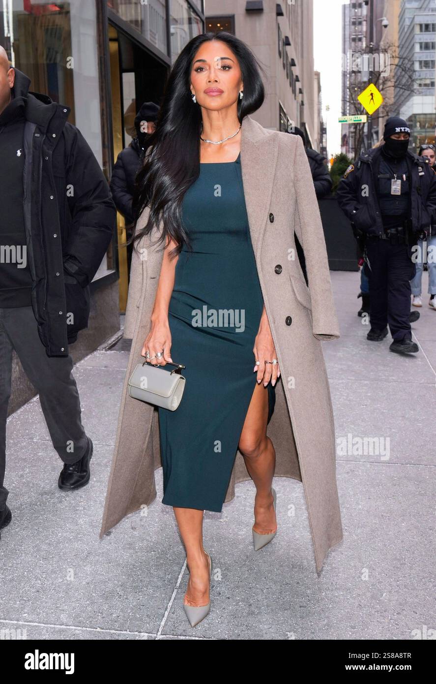 Photo by: zz/XNY/STAR MAX/IPx 2025 1/21/25 Nicole Scherzinger is seen ...