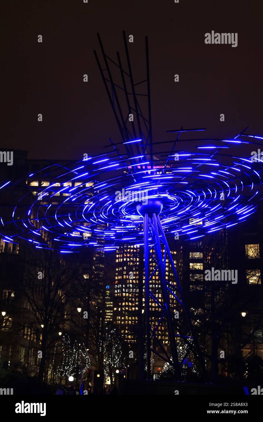 London, UK. 21 January 2025. "Error" by Vendel & de Wolf is on display ...