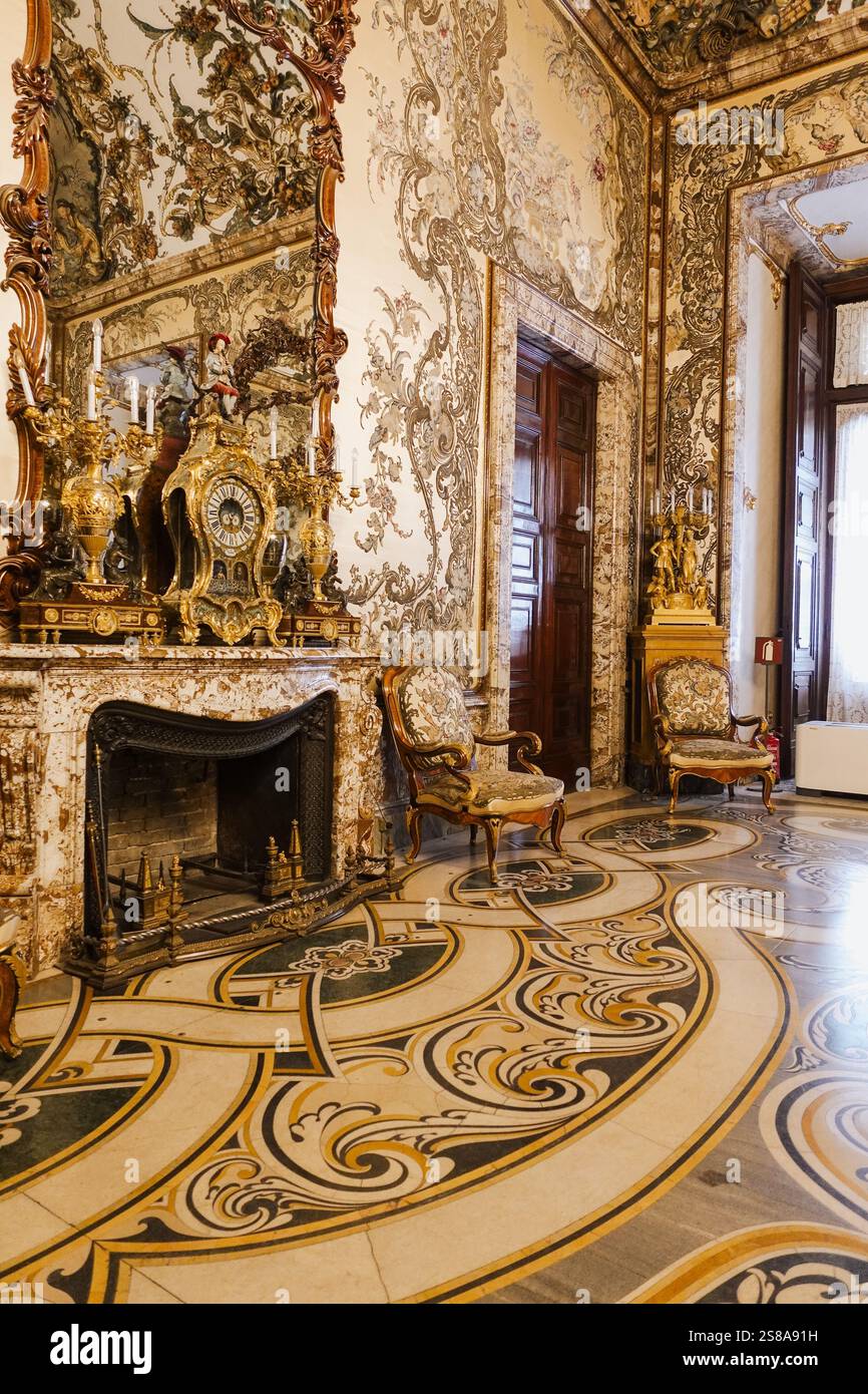 The Royal Palace of Madrid is the largest royal palace in baroque and ...
