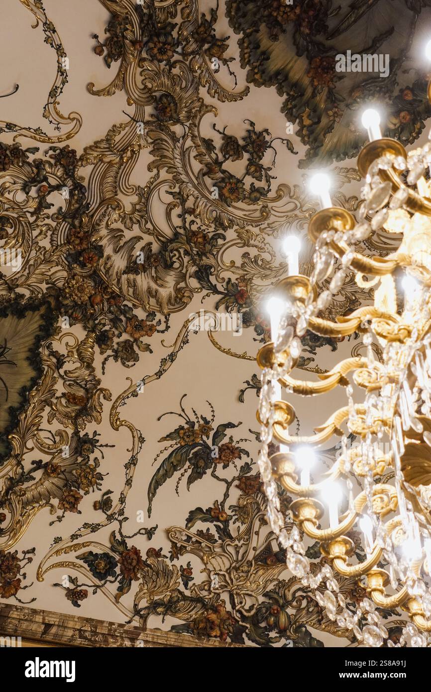 The Royal Palace of Madrid is the largest royal palace in baroque and ...