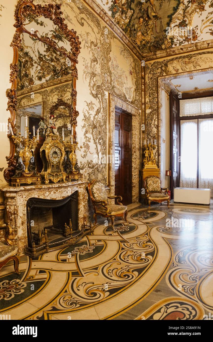 The Royal Palace of Madrid is the largest royal palace in baroque and ...