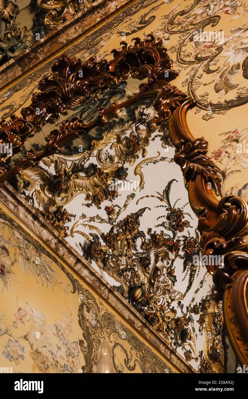 The Royal Palace of Madrid is the largest royal palace in baroque and ...