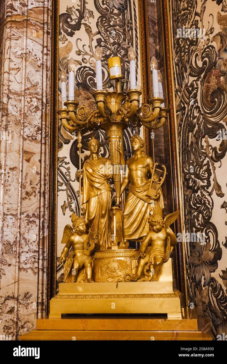 The Royal Palace of Madrid is the largest royal palace in baroque and ...