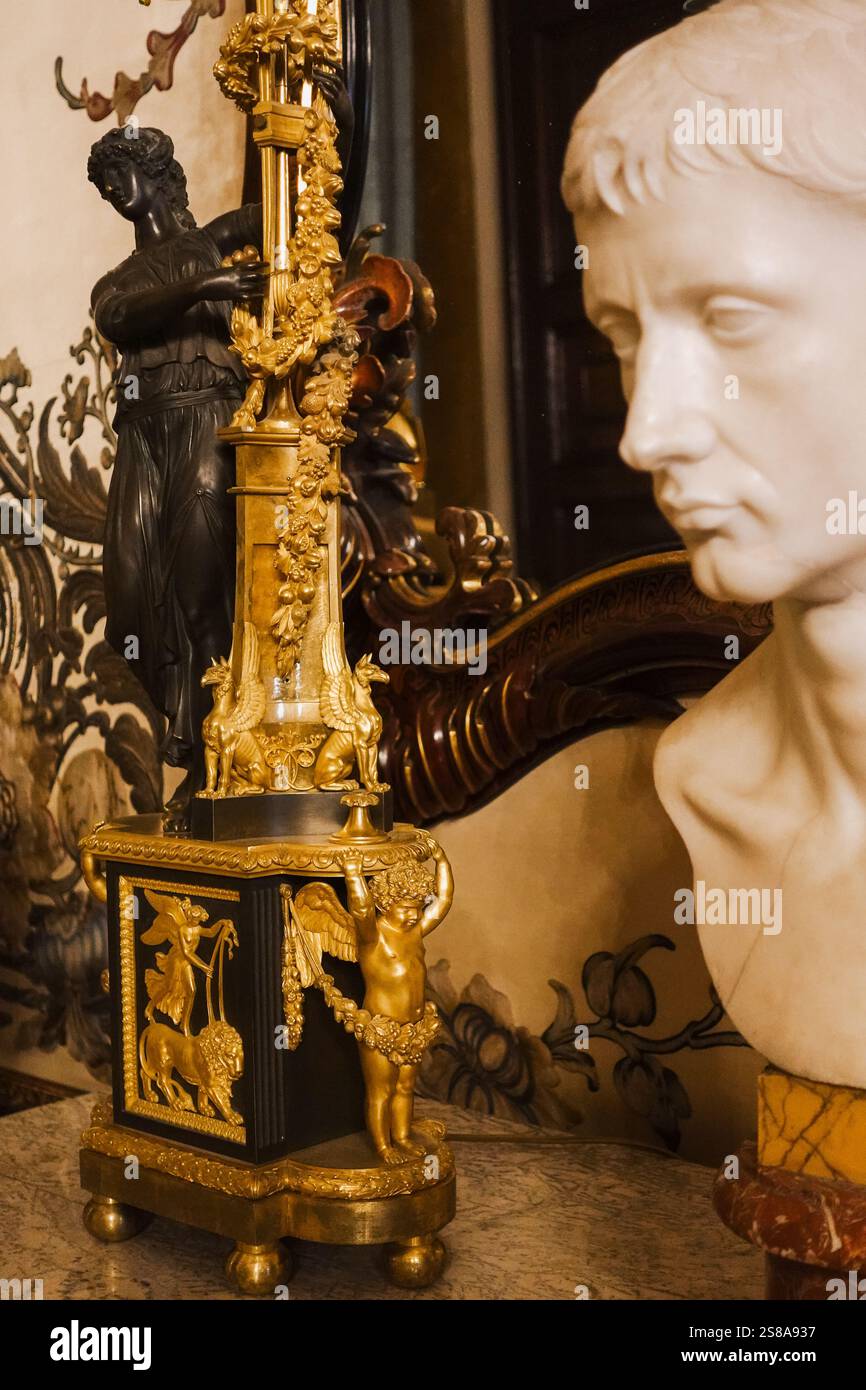 The Royal Palace of Madrid is the largest royal palace in baroque and ...