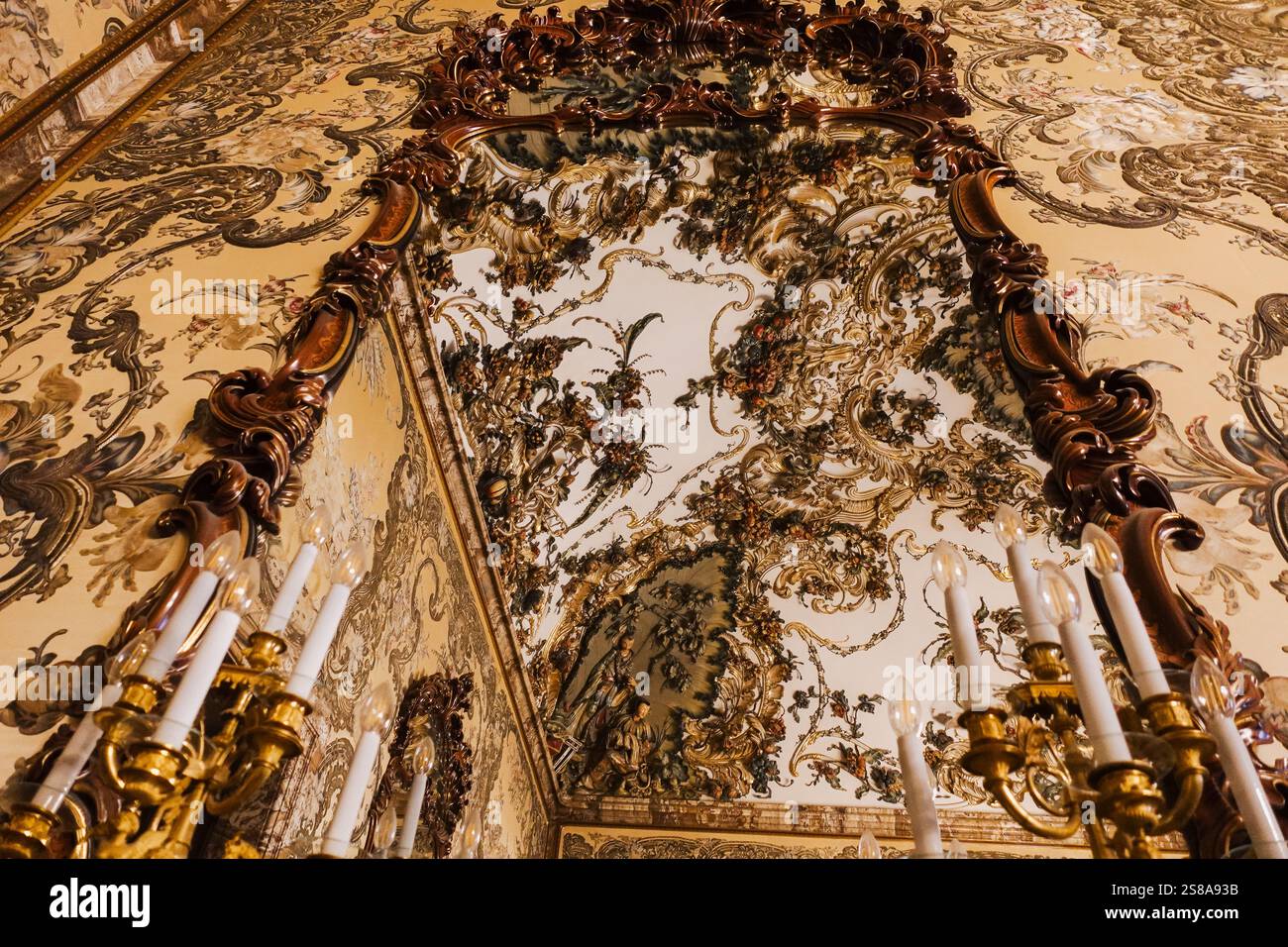 The Royal Palace of Madrid is the largest royal palace in baroque and ...