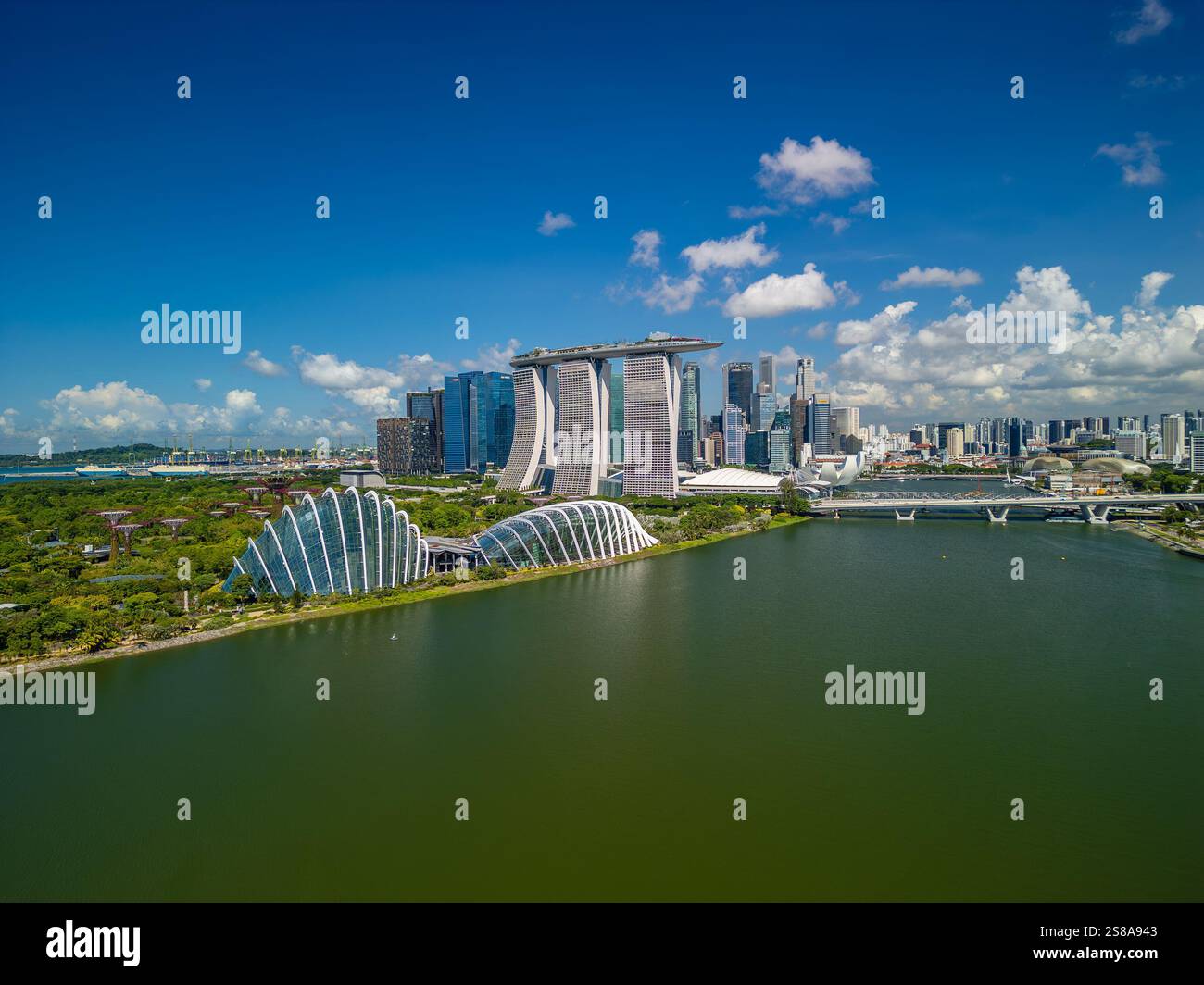 Singapore - May 6, 2024: View of Singapore in daytime Stock Photo - Alamy