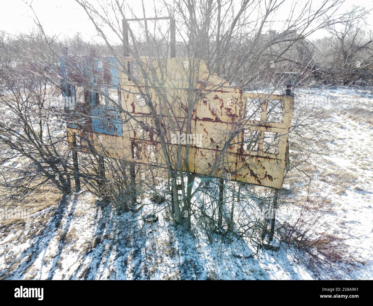 Lost City Of Gary Indiana Stock Photo - Alamy