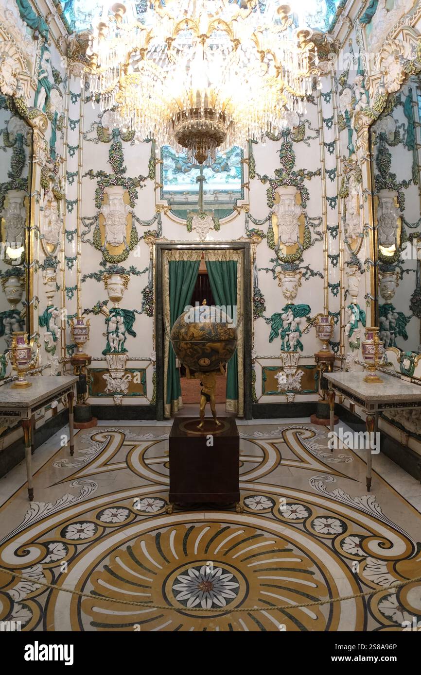 The Royal Palace of Madrid is the largest royal palace in baroque and ...