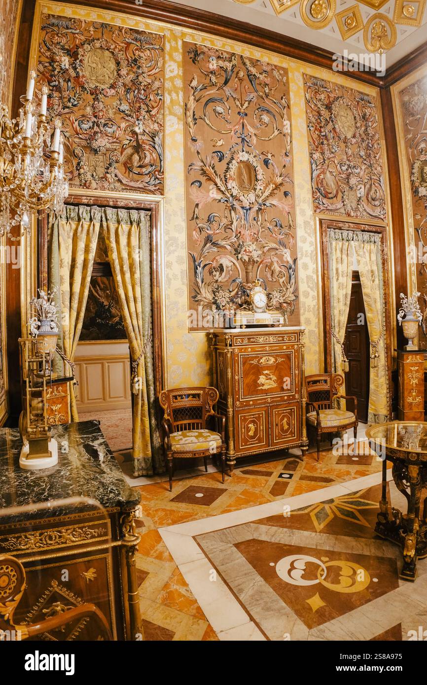 The Royal Palace of Madrid is the largest royal palace in baroque and ...