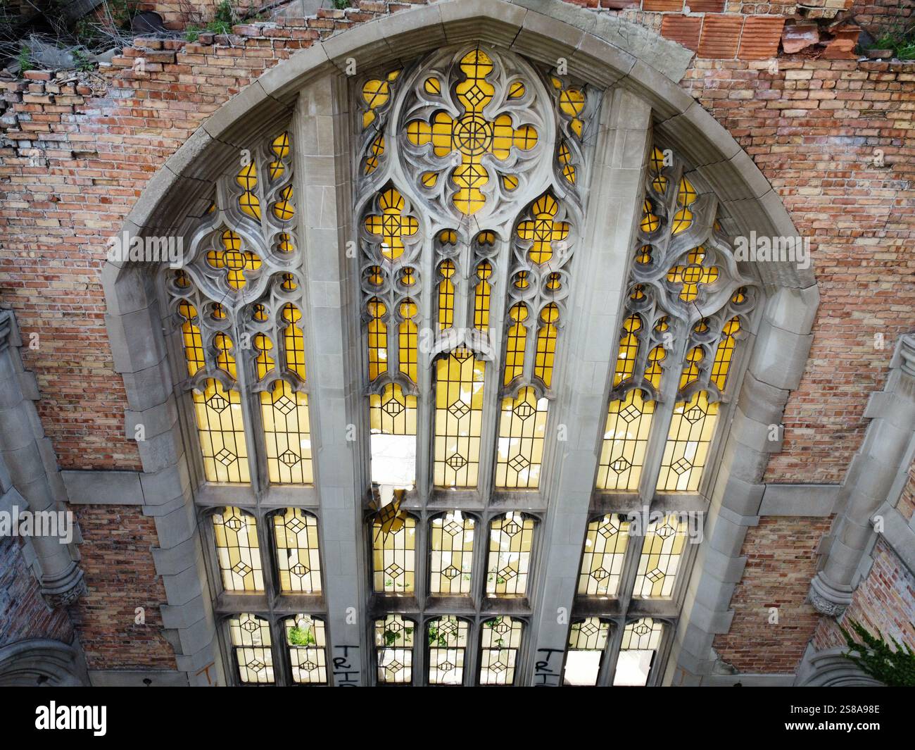 Lost City Of Gary Indiana Stock Photo - Alamy
