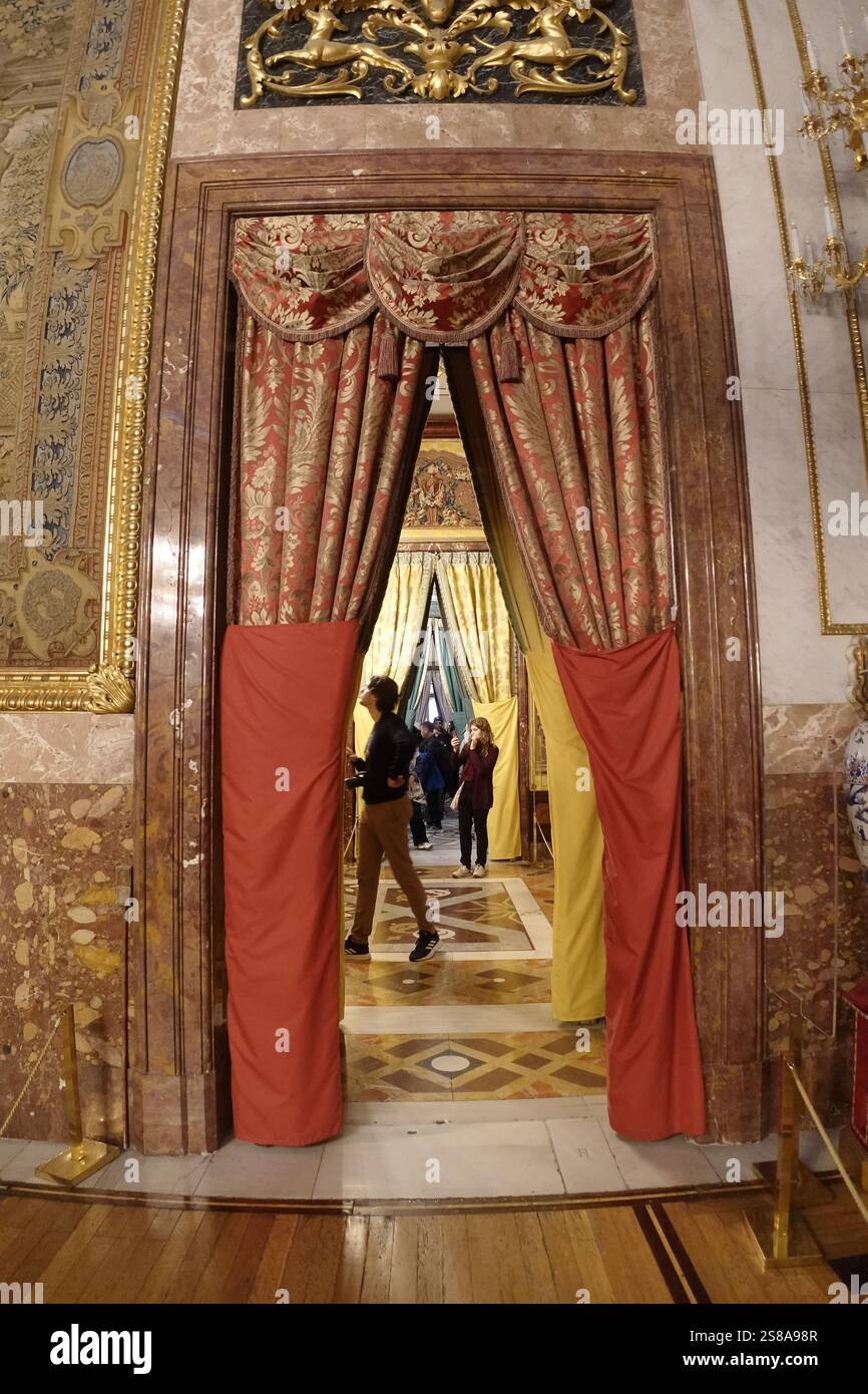 The Royal Palace of Madrid is the largest royal palace in baroque and ...