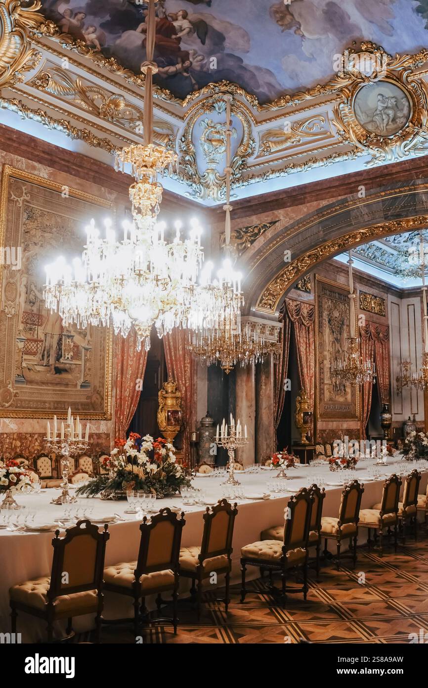 The Royal Palace of Madrid is the largest royal palace in baroque and ...