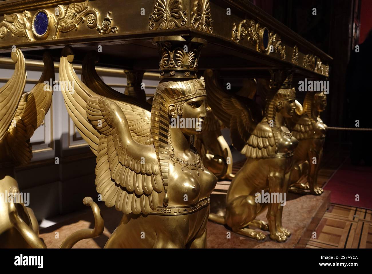 The Royal Palace of Madrid is the largest royal palace in baroque and ...