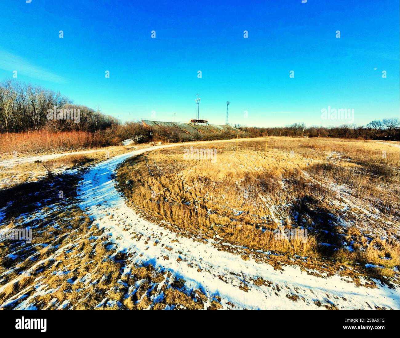 Lost City Of Gary Indiana Stock Photo - Alamy