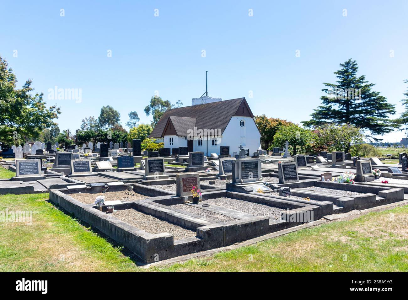 Graces graveyard st barnabas anglican church tower churches wood hi-res ...