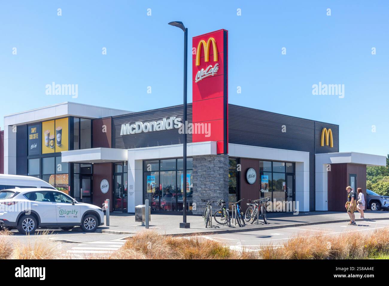 McDonald's Restaurant, Main North Road, Woodend, Waimakariri District ...