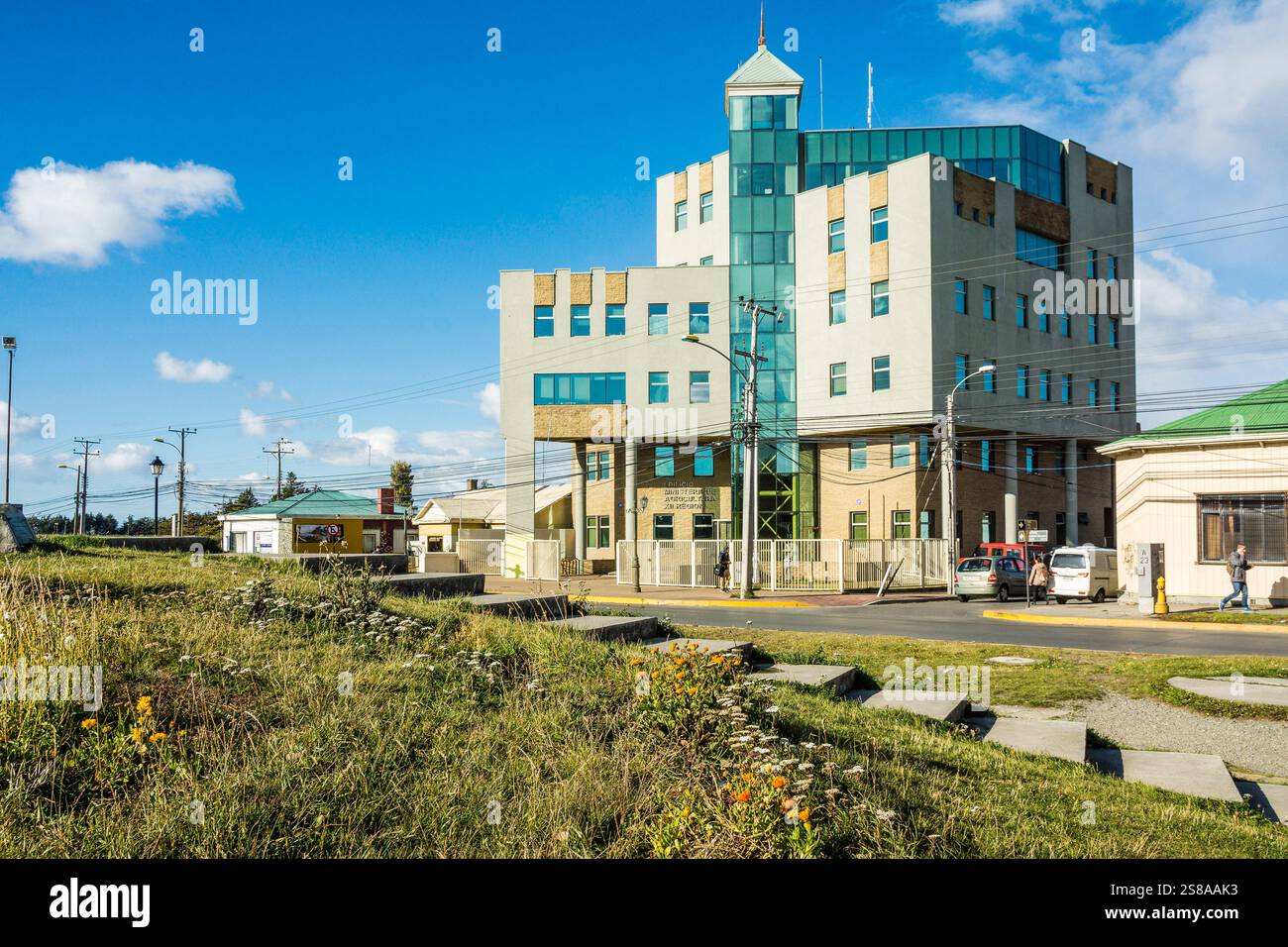 Punta Arenas -Sandy Point-, Patagonia, Republic of Chile, South America ...